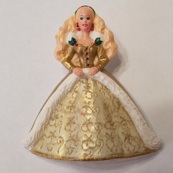 Barbie | Jewelry | Vintage Holiday Barbie Pin Duo | Poshmark
